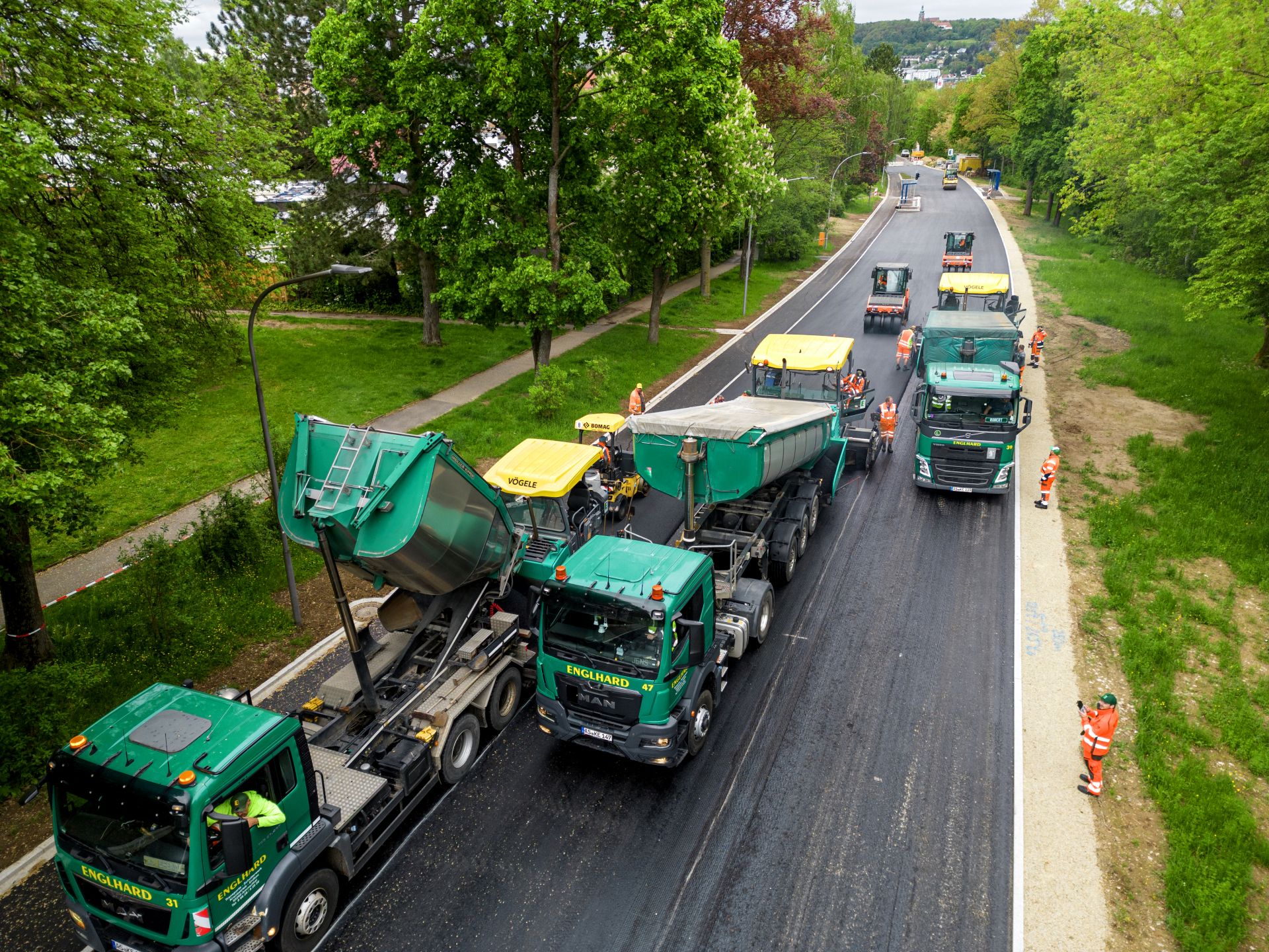 Umstieg auf temperaturabgesenkten Asphalt: So klappt’s